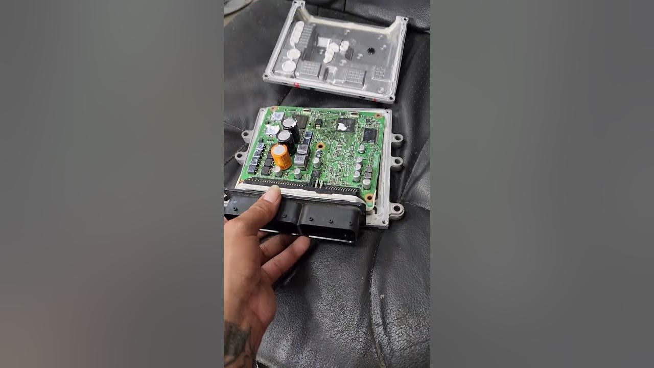 Jaguar/landrover Denso P5.0sc engine ecu eeprom location for cloning ...