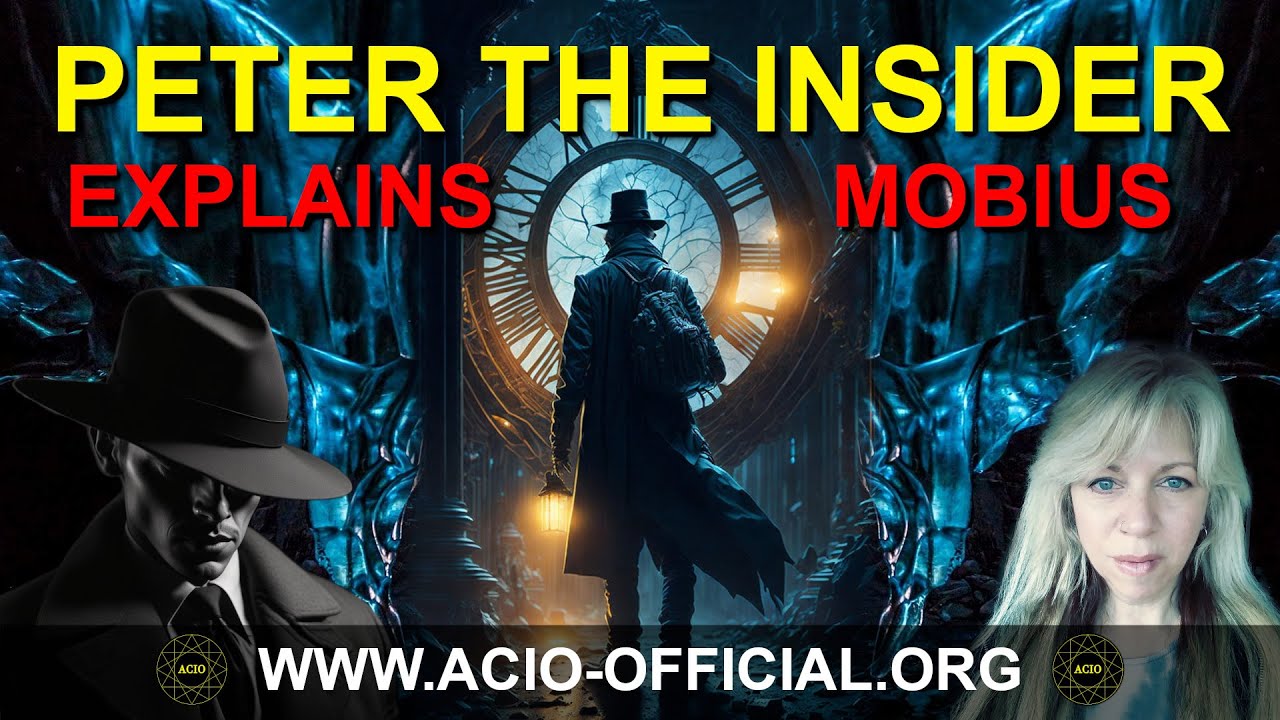 Peter the Insider on Mobius - Influence, Technology and History - YouTube