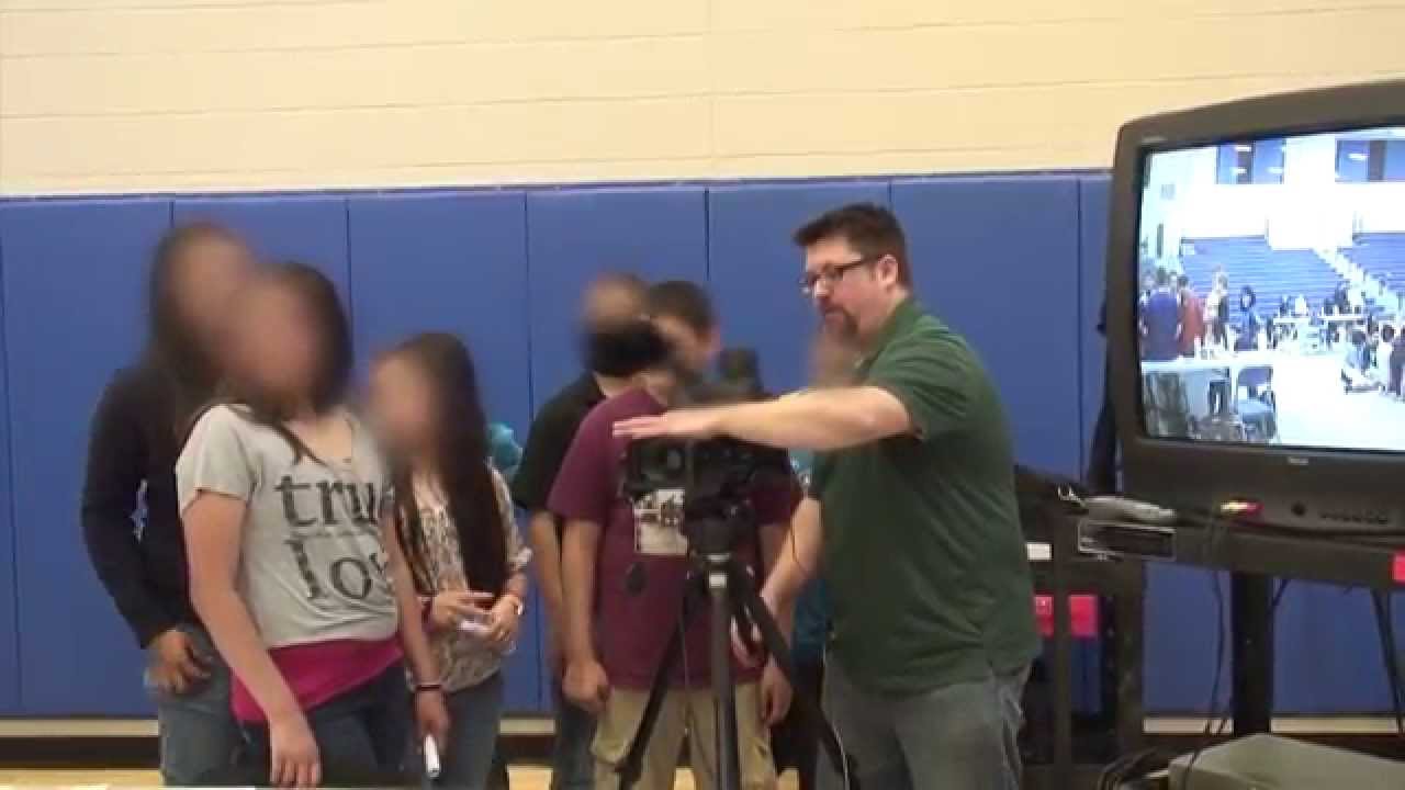 Comanche Middle Schools' Career Day 2014 - YouTube
