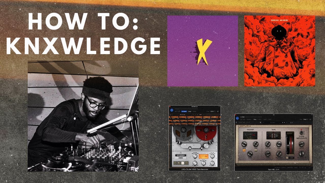 You only need 6 MINUTES to make textured beats like KNXWLEDGE - YouTube