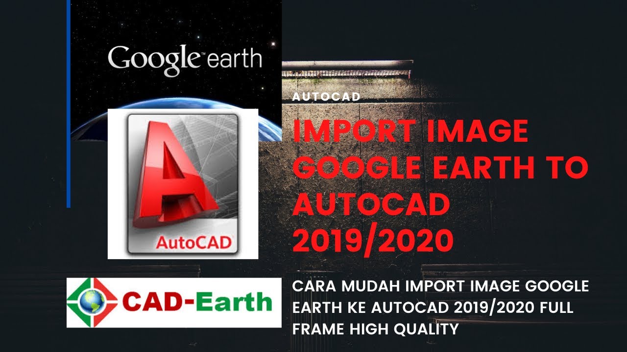 Import Image Google Earth To Autocad YouTube import-image-google-earth-to-autocad-youtube
