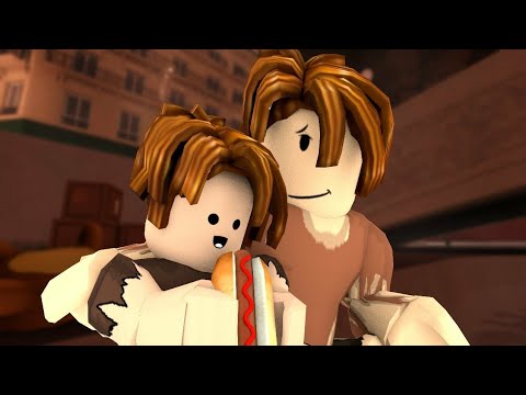 Roblox bacon story |Roblox historia de los pelotocinos | Rbx animations ...