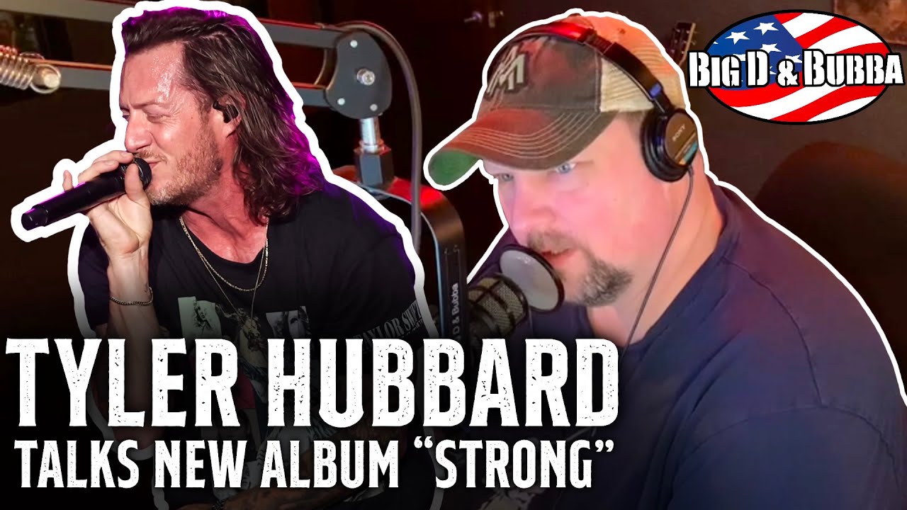 Tyler Hubbard Talks About His New Album "Strong" and Why He Doesn't ...