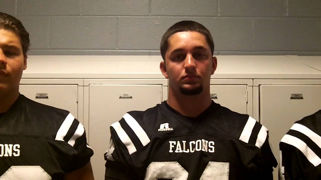 Ferguson Falcons at 2015 Dolphins HS Football Media Day - YouTube