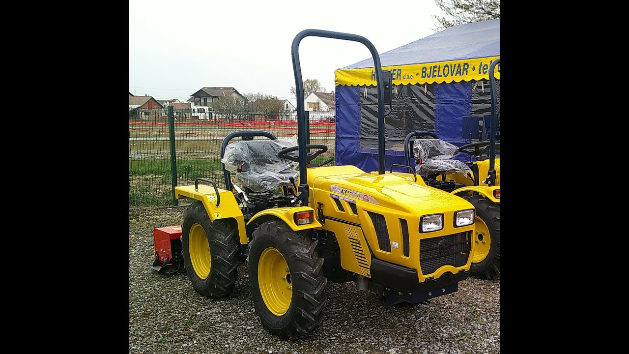 Hittner EcoTrac 40 - YouTube