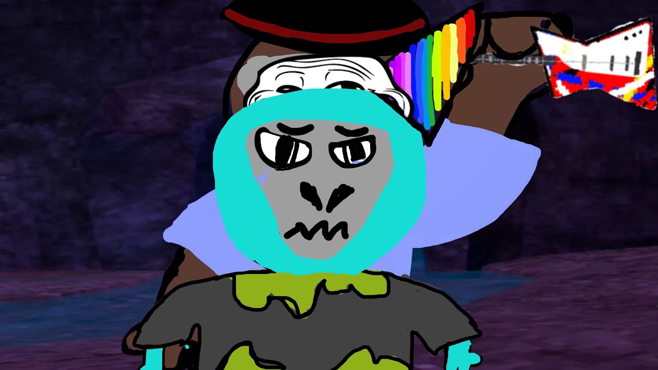 The Story Of The Killer Goofy pt1! #fypage #gtag #vr #goviral (killer ...