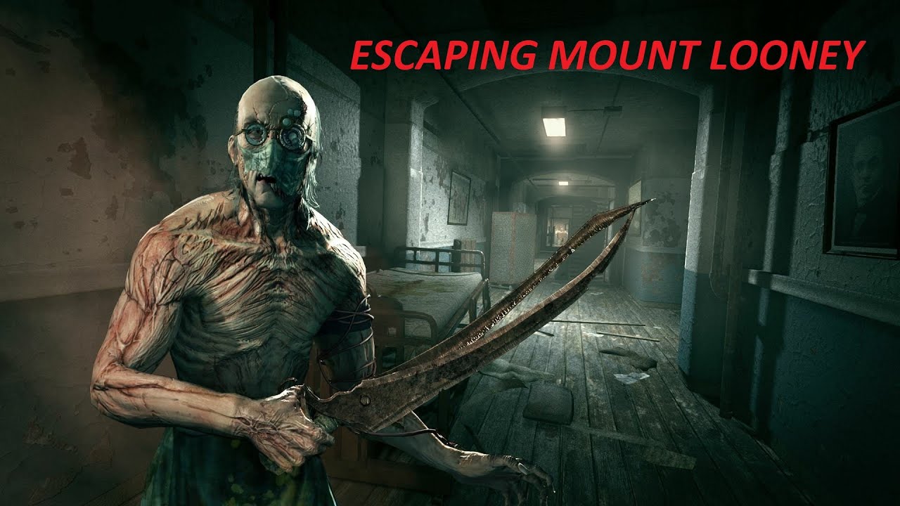 ESCAPING MOUNT LOONEY (HORROR MOVIE) - YouTube