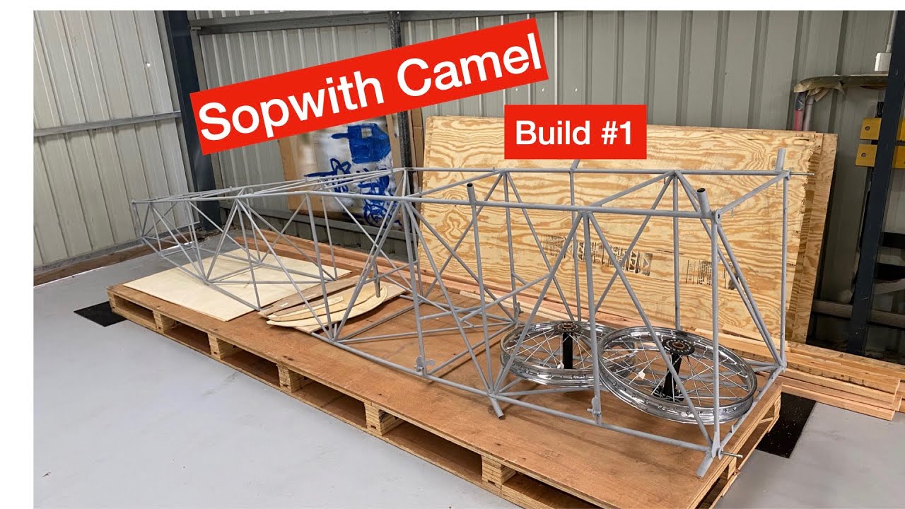 Sopwith Camel Build #1 - YouTube