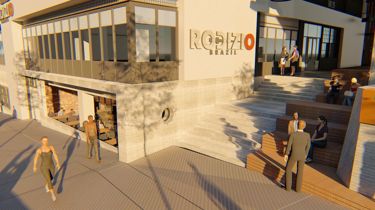 The Interlock ATL - Retail/Restaurants Fly Through - YouTube