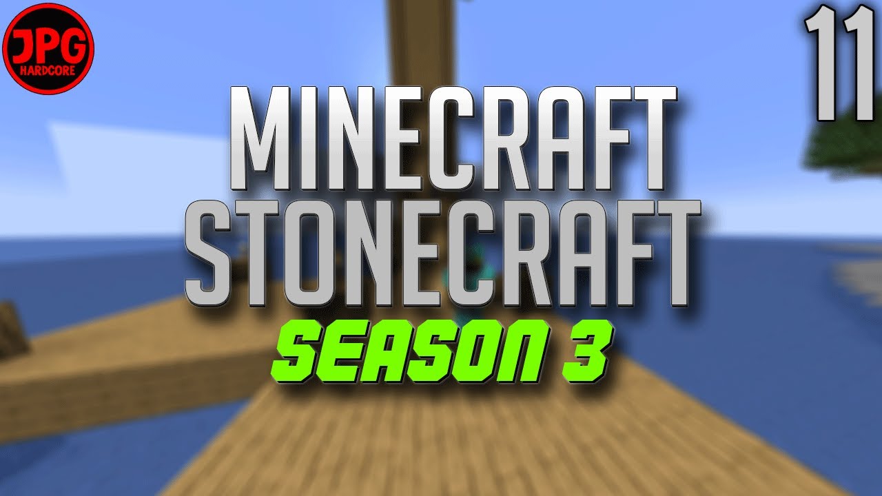TAKING UP FISHING! - Minecraft Stonecraft Hardcore #11 - Season 3 - YouTube
