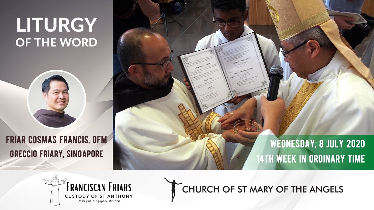 Liturgy of the Word - Wednesday, 14th Week in Ordinary Time - 8 July ...