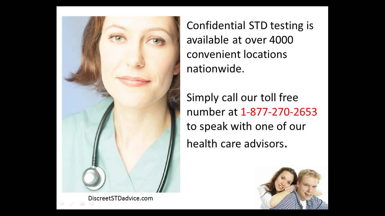 How to get tested for an STD if you are showing symptoms - YouTube