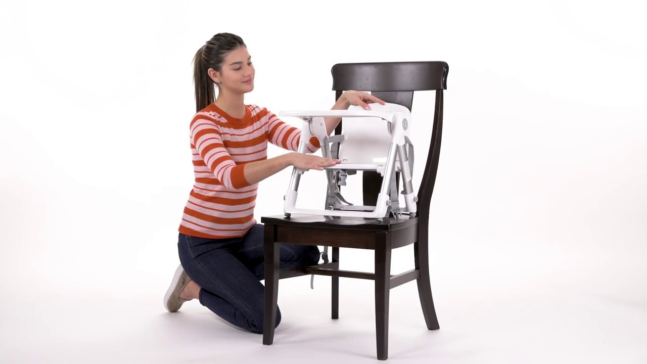 How to Use the Boost™ Booster Chair - YouTube