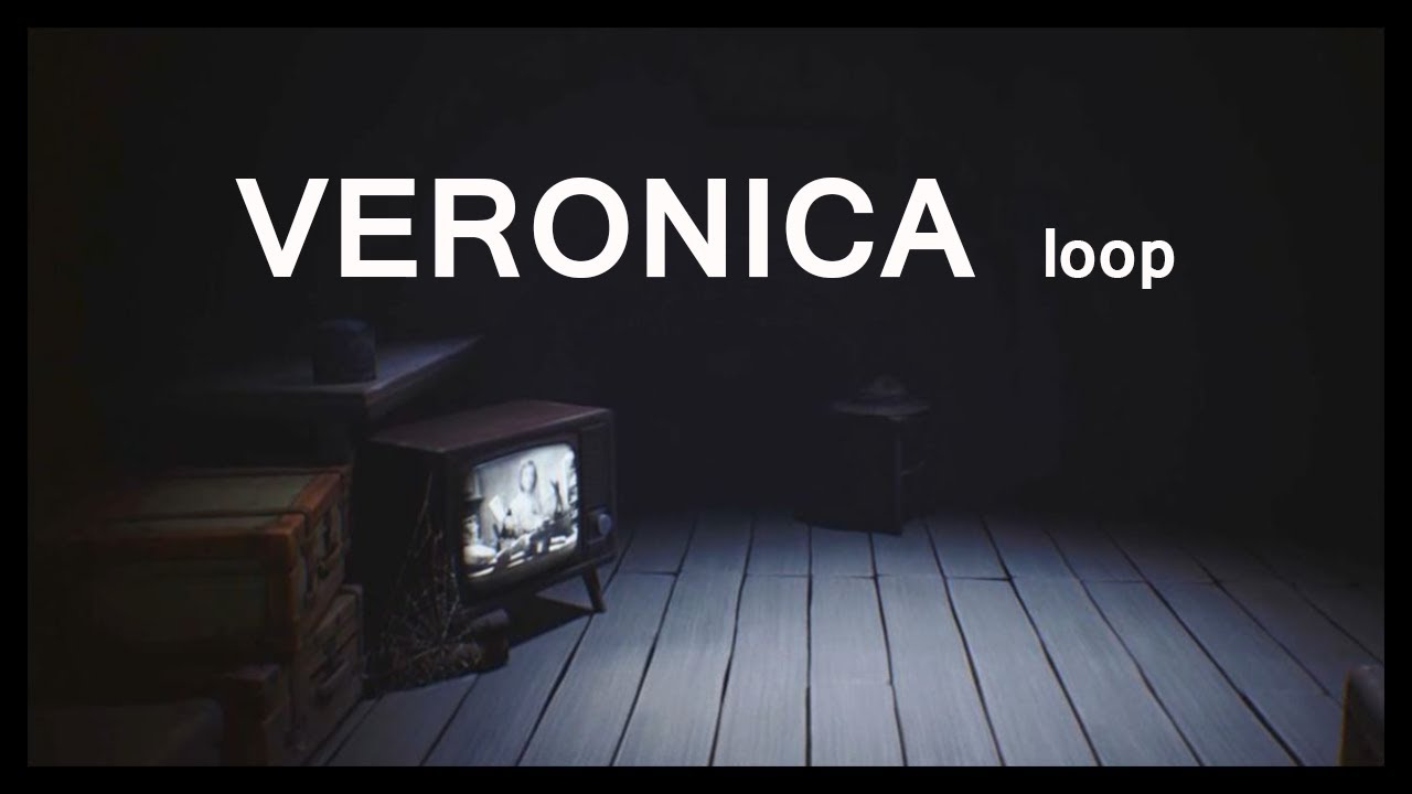 Little Nightmares Veronica TV Song (loop) with subtitles - YouTube