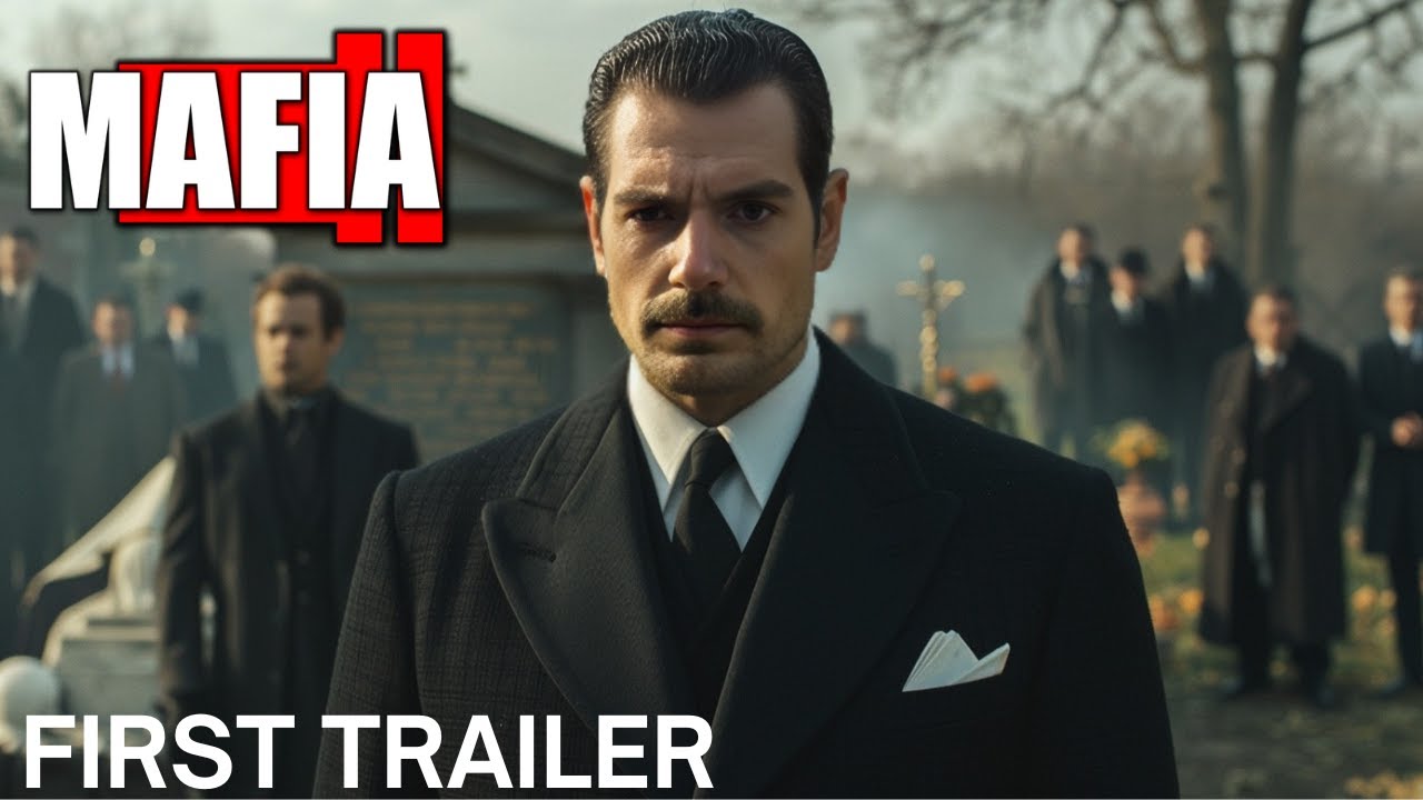 Mafia Movie (2025) - First Trailer | Henry Cavill, Sean Penn - YouTube