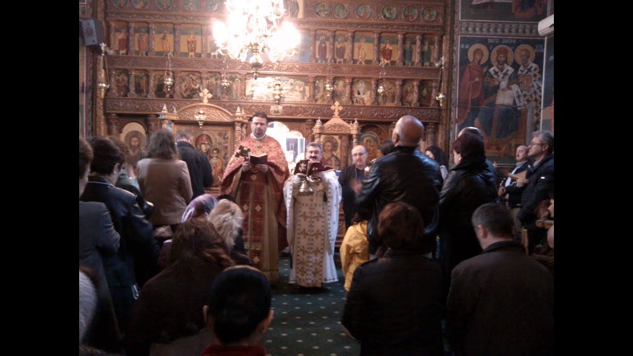 Liturghia Sf. Dimitrie Basarabov - Preot Marius Mosteanu - 27.10.2013 ...