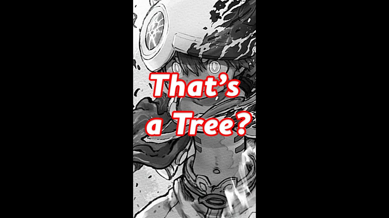 Made in Abyss was inspired by a tree... - YouTube