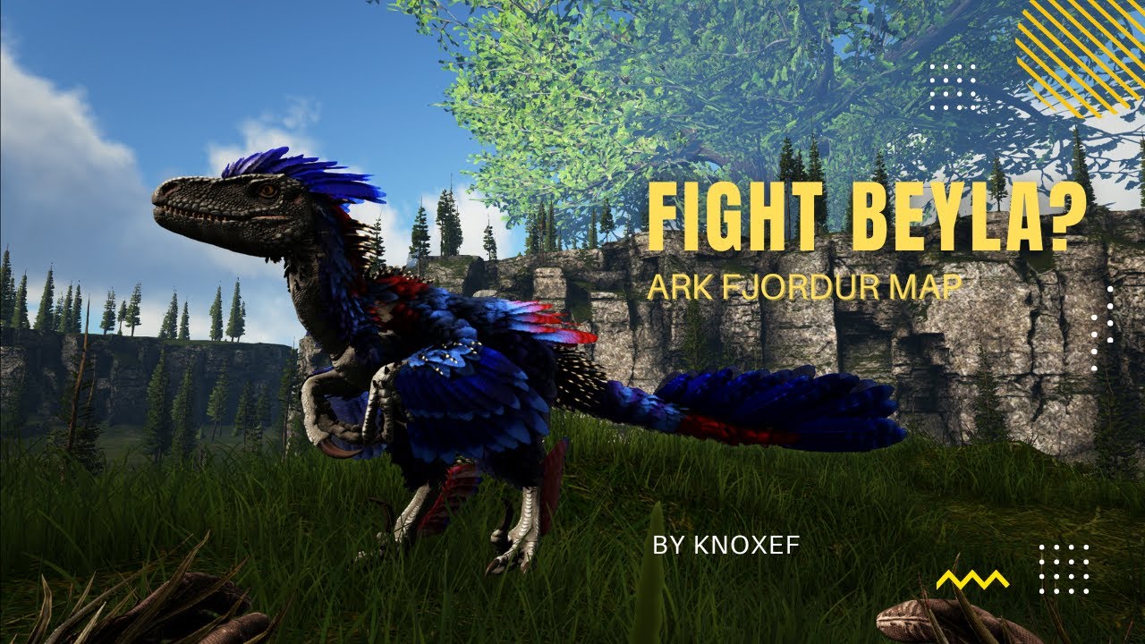 ARK: Survival Evolved [FJORDUR MAP] - CAN YOU DEFEAT BEYLA WITH ...
