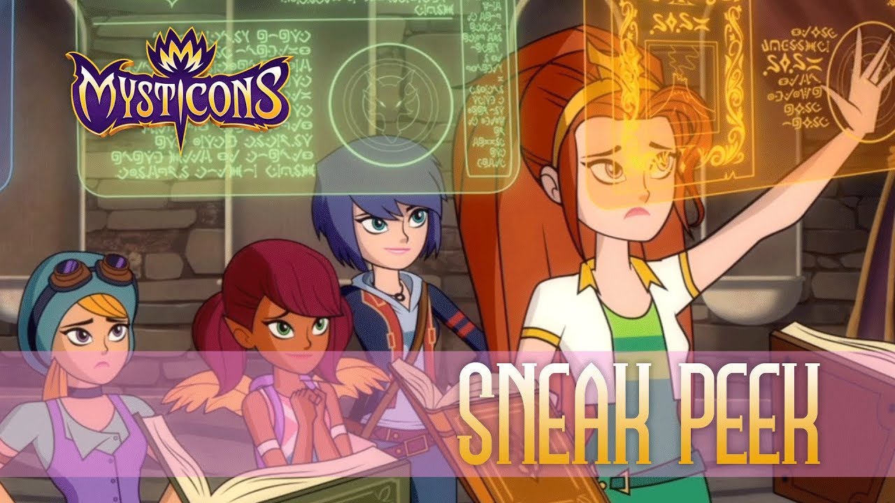 MYSTICONS SNEAK PEEK! | Episode 9! | Saturdays @ 8:00AM on Nicktoons ...