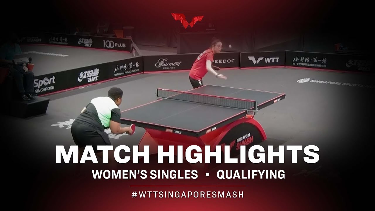 Offiong Edem vs Ozge Yilmaz | WS | Singapore Smash 2022 (Qual) - YouTube
