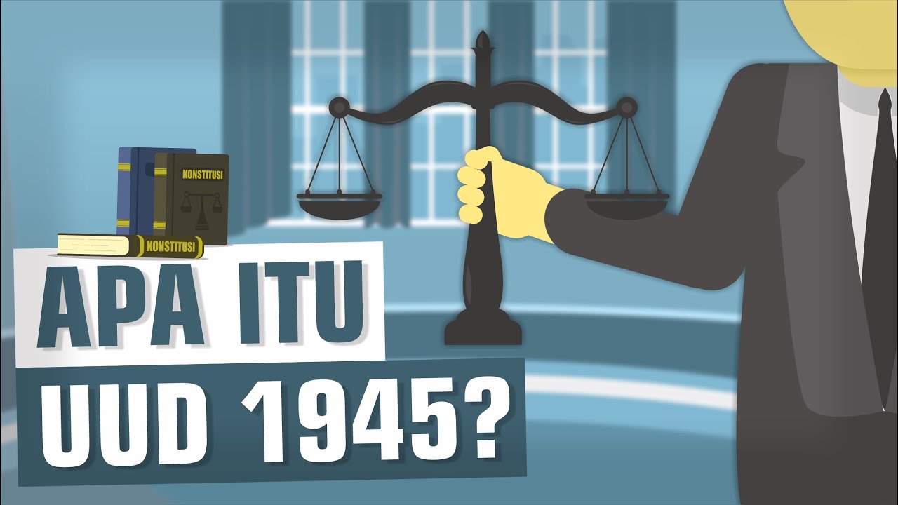 APA ITU UUD 1945? #KONSTITUSI #UUD1945 #coreldraw #desaingrafis # ...