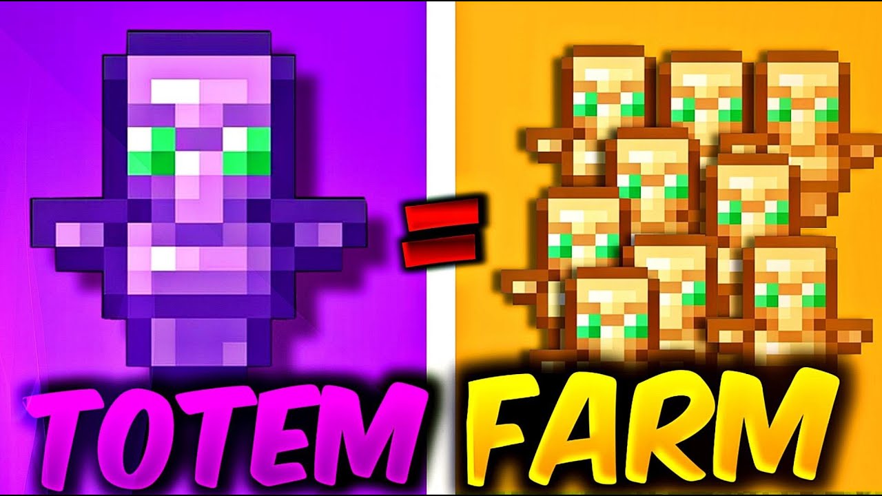 2025 BEST TOTEM FARM || GET UNLIMITED TOTEM IN JUST 1 SEC || 1.21.5 ...