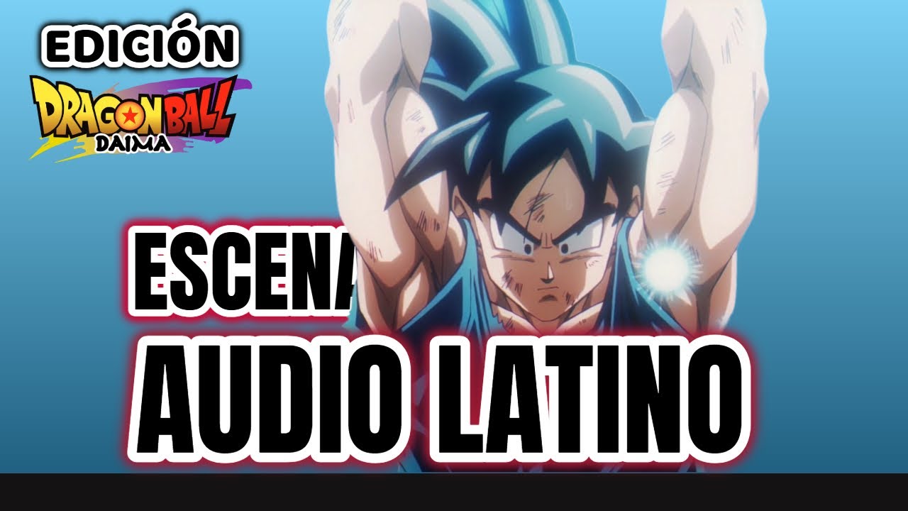 GOKU LE LANZA LA GENKIDAMA A KID BOO DRAGON BALL DAIMA | EDICION EN ...