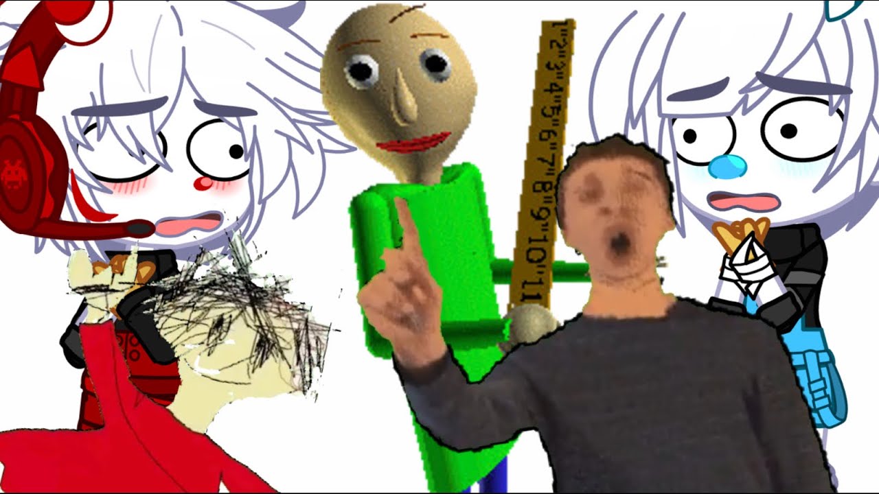 cuphead plays baldi's basics// - YouTube