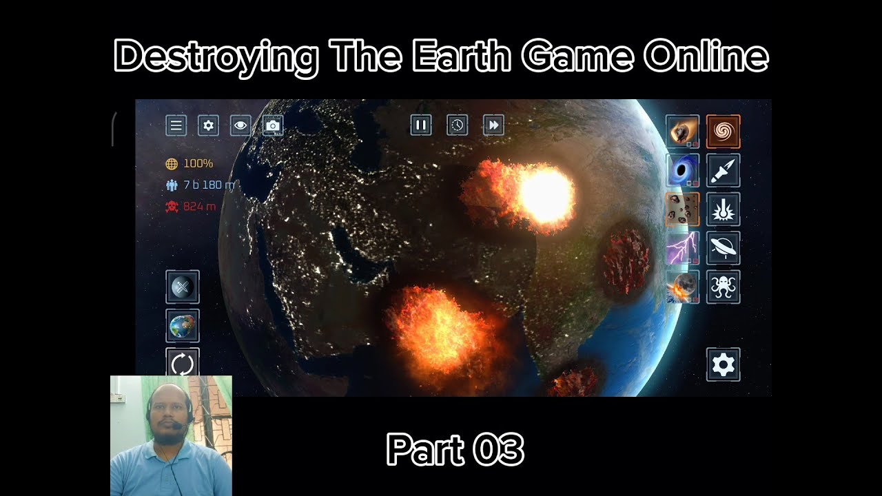 DESTROYING THE EARTH | SOLAR SMASH | Part 03 @msbgame #solarsystem # ...