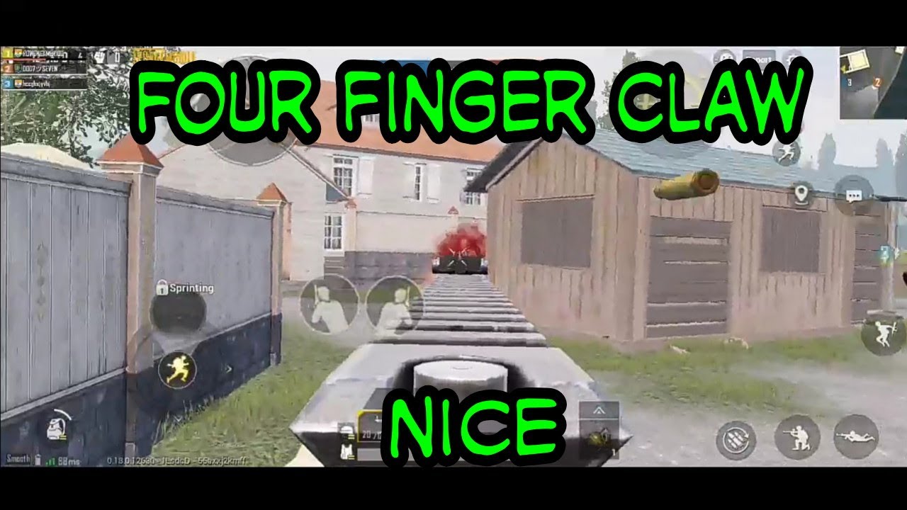 Four finger claw gameplay || TDM || Pubg mobile - YouTube