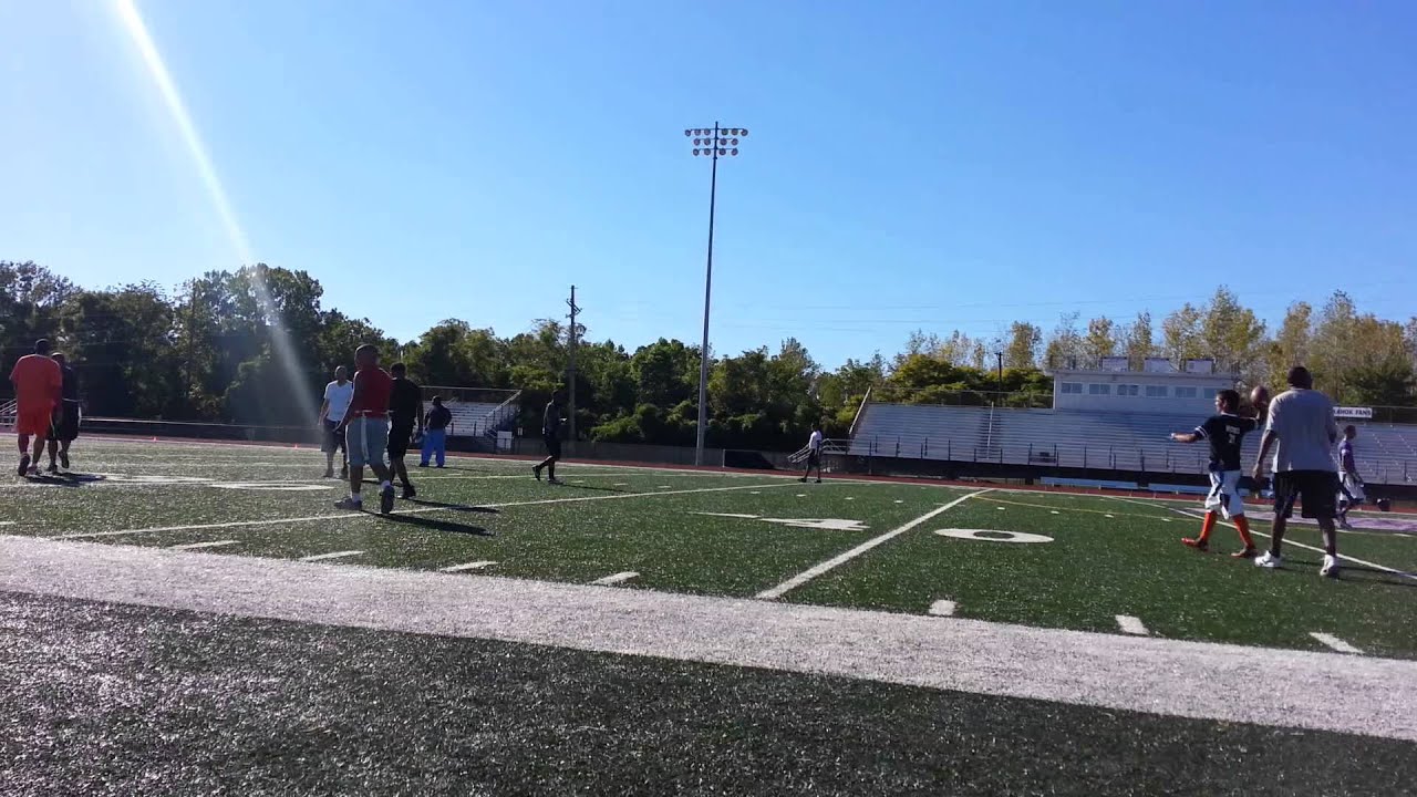 Collinsville JW football Game 2/8 - YouTube