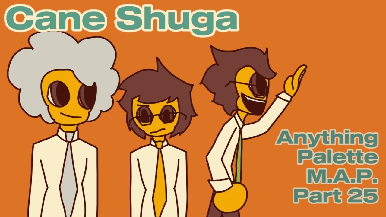 Cane Shuga Anything Palette M.A.P. || Part 25 || For @oddity - YouTube