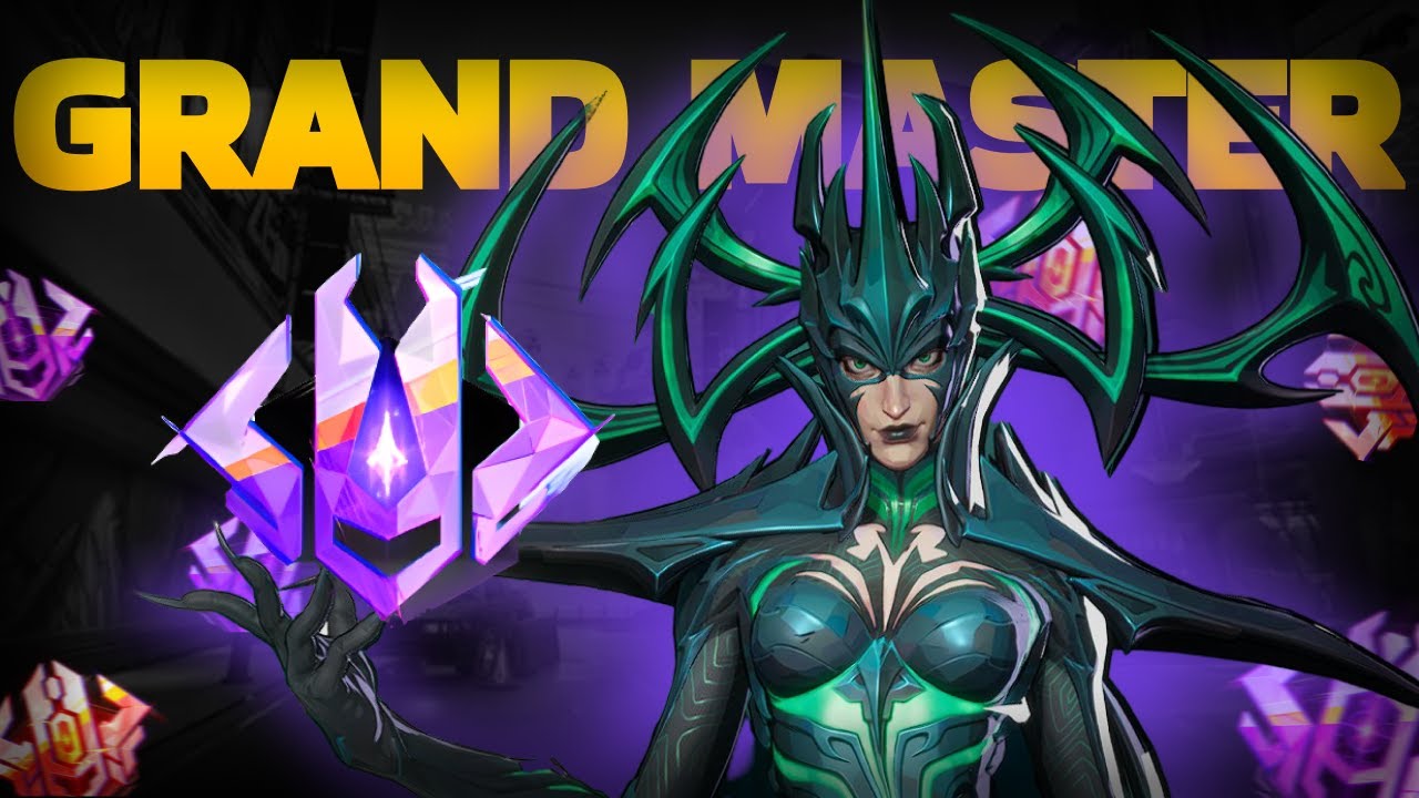 What Grand Master In Marvel Rivals Is like - YouTube