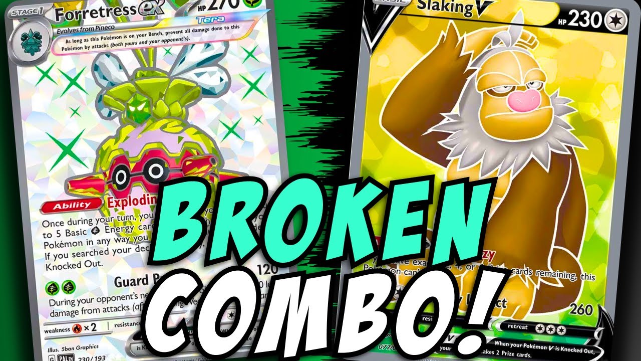 This Slaking Deck Lives on the EDGE!! Aggressive and Disruptive Build ...