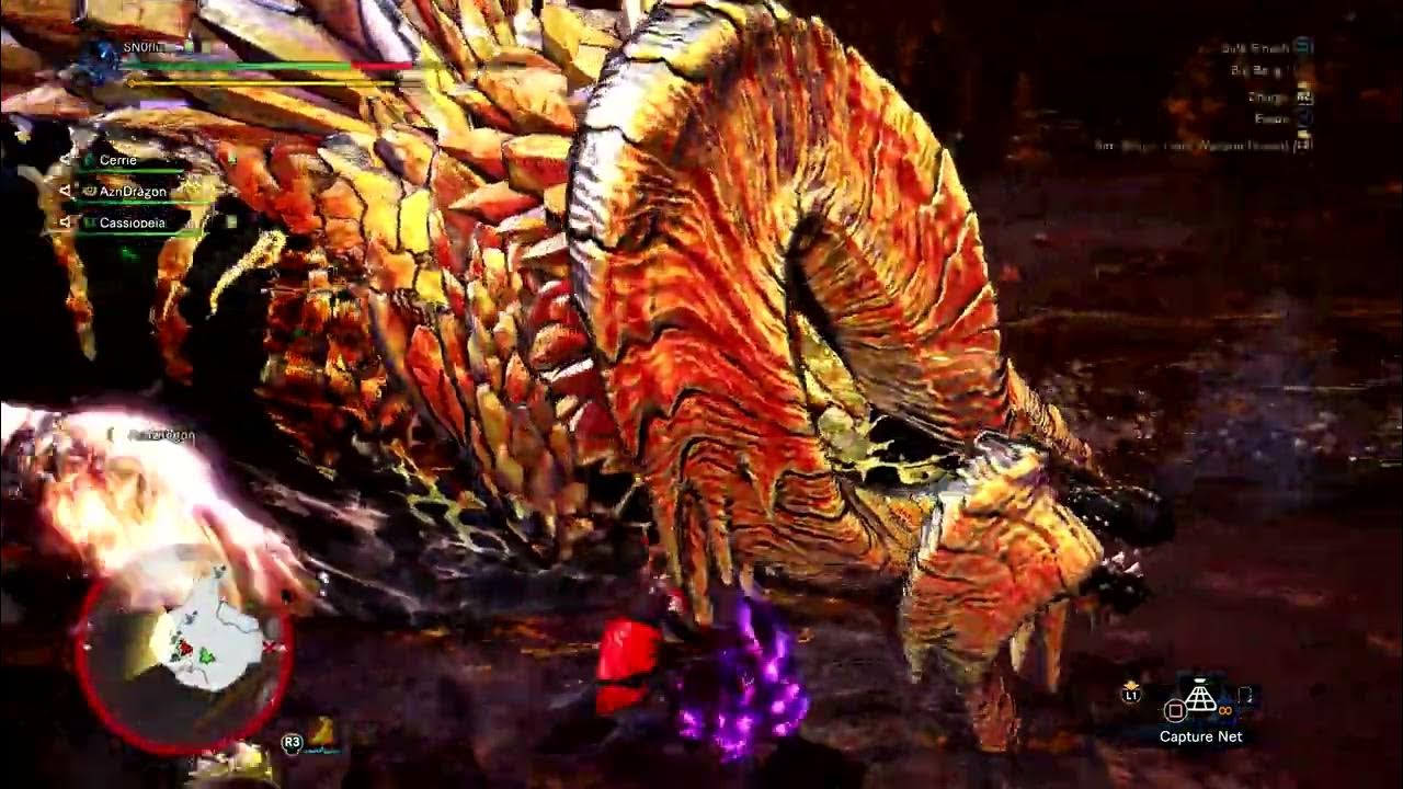 MHWI: Kulve Taroth Siege - Day 1 - Hammer - Part 1 - YouTube