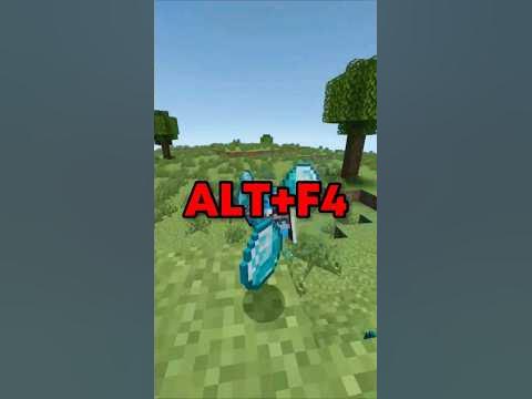 Useful KEY COMBINATIONS for MINECRAFT! ⚡ - YouTube
