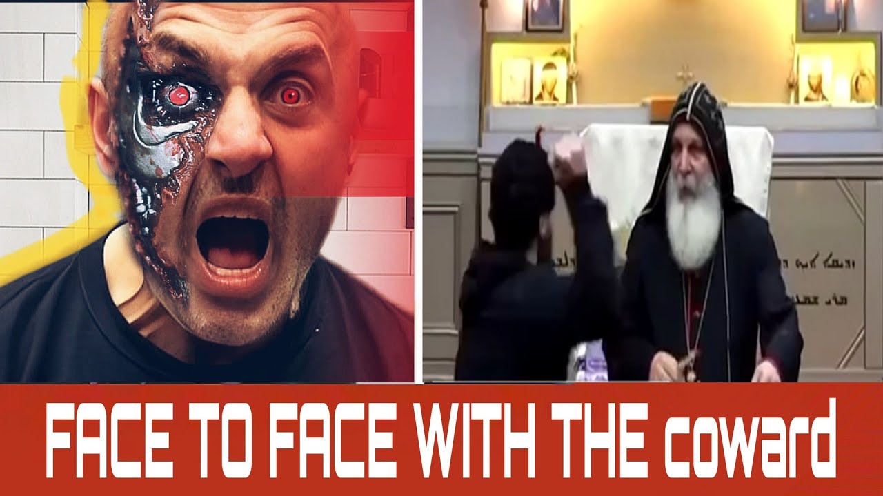 bishop MAR MARI stabbed by a coward! Sam Shamoun - YouTube