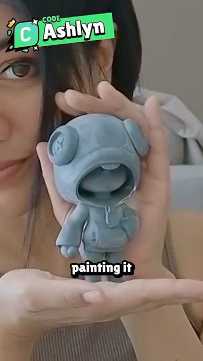 Leon IRL 😳 3D Printed #ashlyns #brawlstars - YouTube