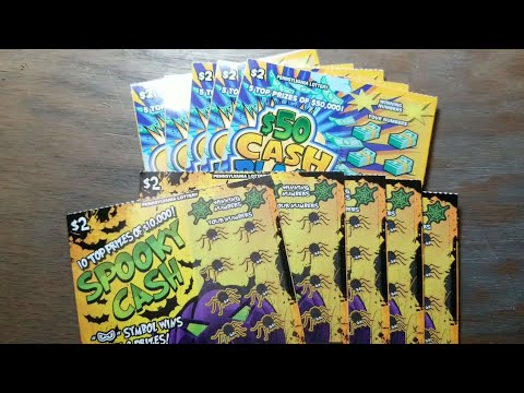 2's for Tuesday. Spooky Cash & Cash Blast. Lottery scratch tickets ...