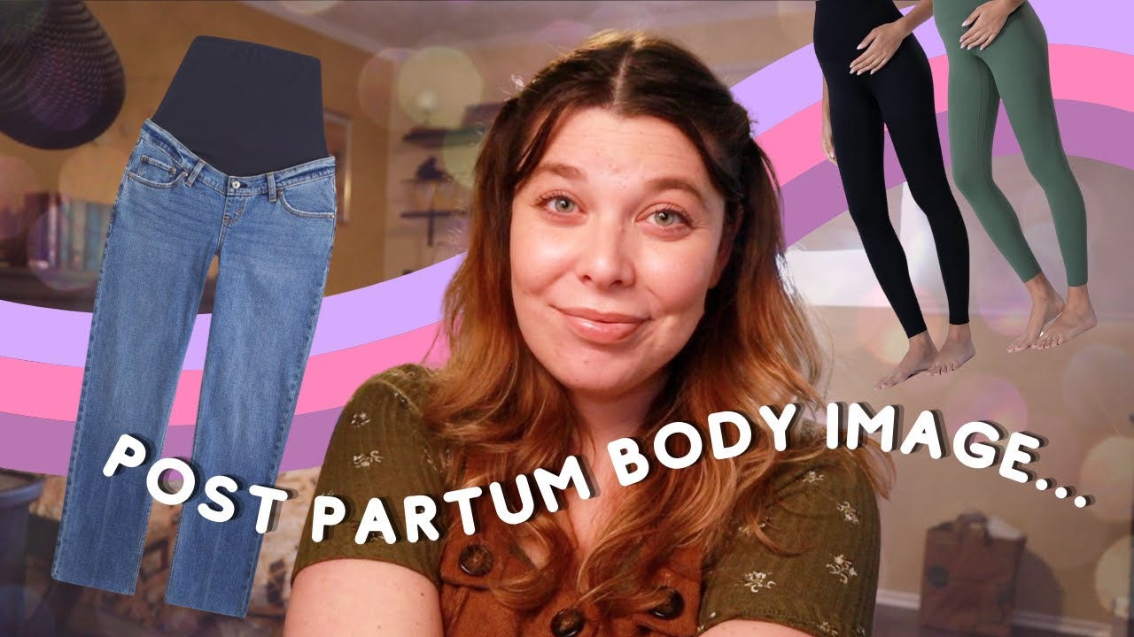 My Pregnancy Style Staples + Body Image Pep Talk! - YouTube