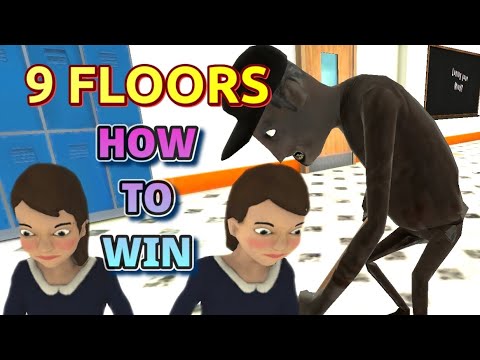 9 Floors Horror Game Tutorial Walkthrough (with Commentary) - Mobile ...