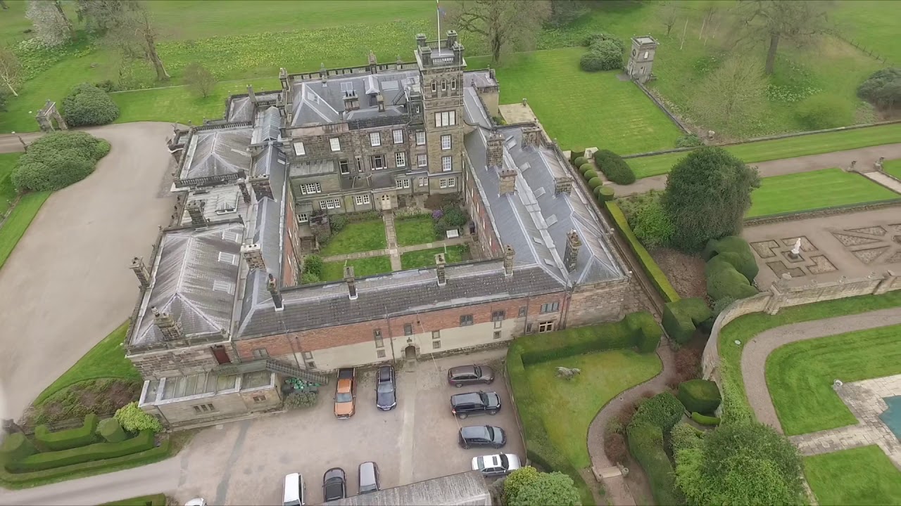 Locko park hall derbyshire - YouTube