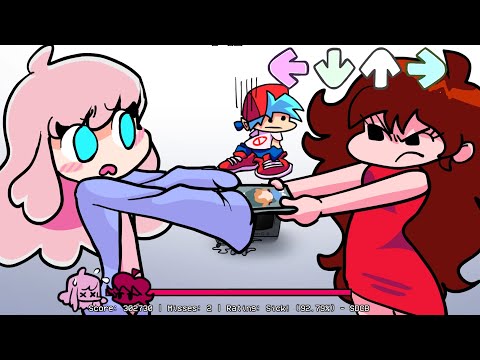 FNF GIRLS FIGHT - Cloud vs GF
