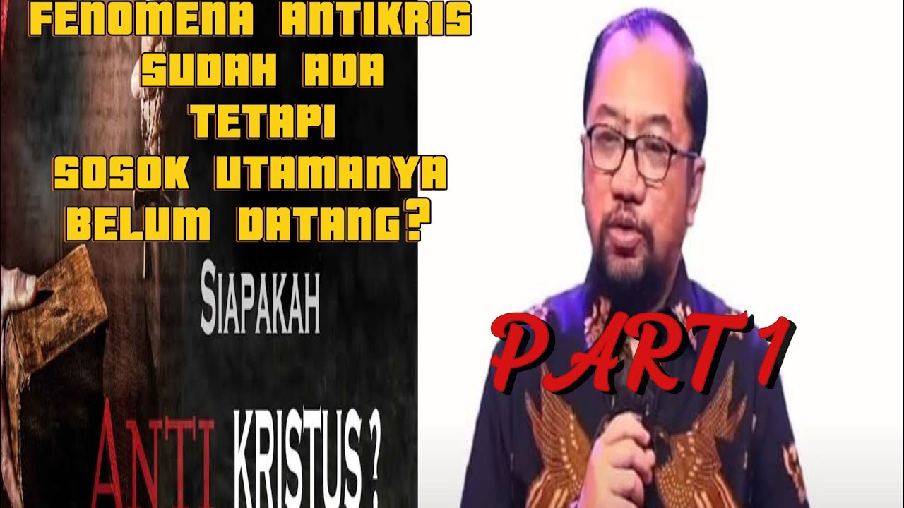 FENOMENA ANTIKRIS SUDAH ADA TETAPI SOSOK UTAMANYA BELUM DATANG ...
