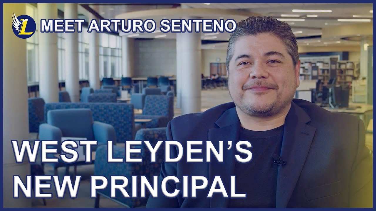 Meet West Leyden Principal Arturo Senteno - YouTube
