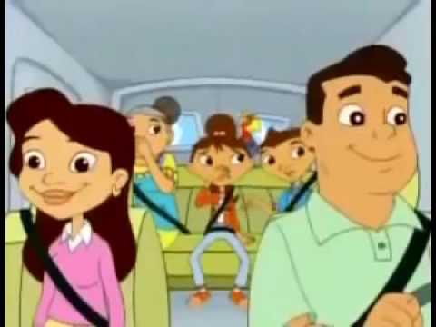 Maya and Miguel Family Time - YouTube