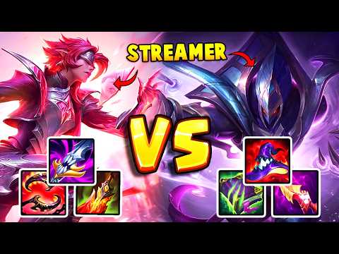 Rank 1 Riven Main vs Challenger Streamer Azir — High Elo Carry Performance