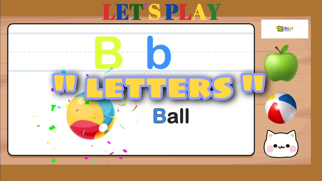 Alphabet | ABC Toddler learning videos - YouTube