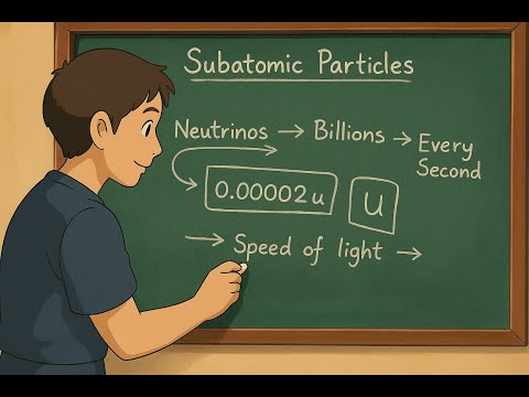 Atomic Structure | Subatomic Particles | Positrons | Neutrinos | Mesons ...