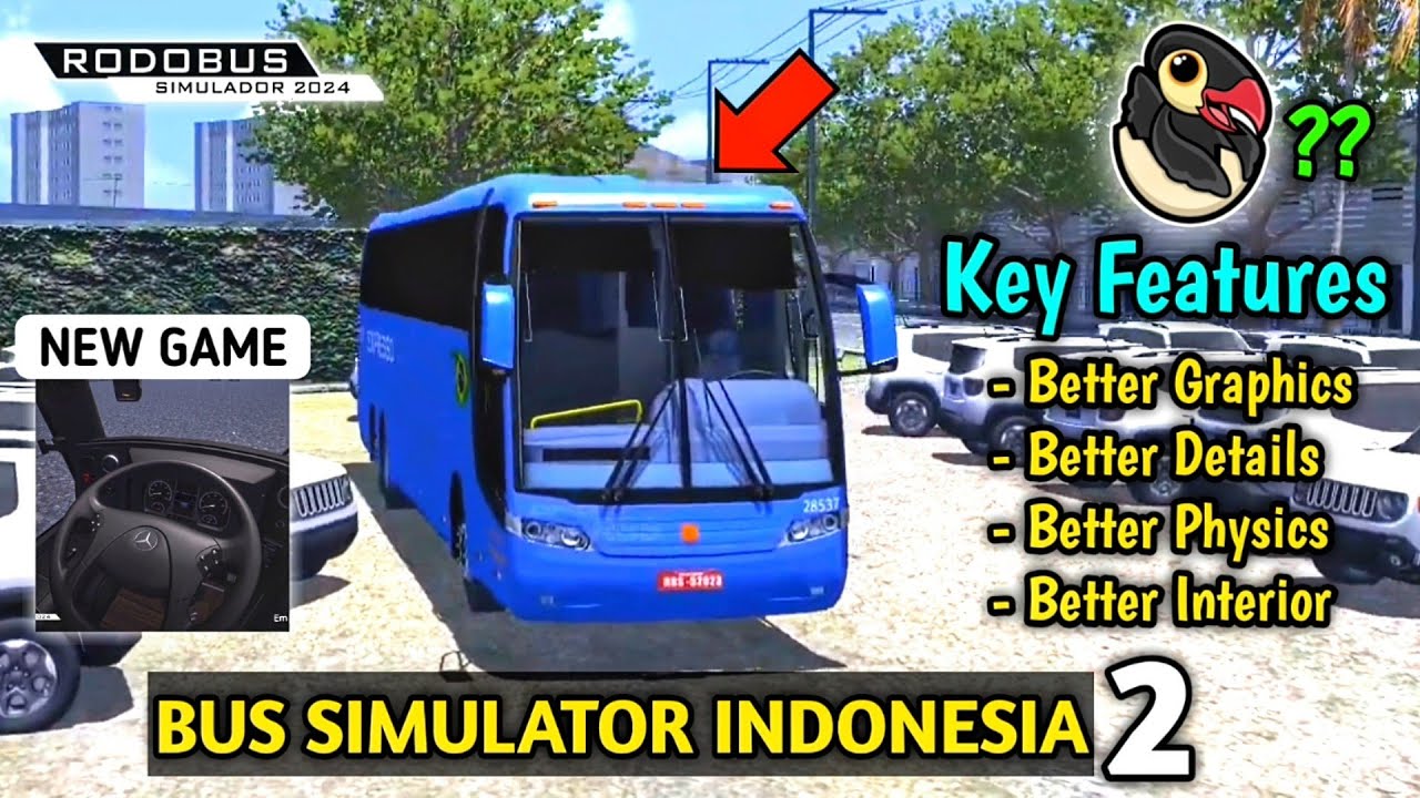 🚚Similar Things - Graphics, Physics, Weather and Details is this Bus ...